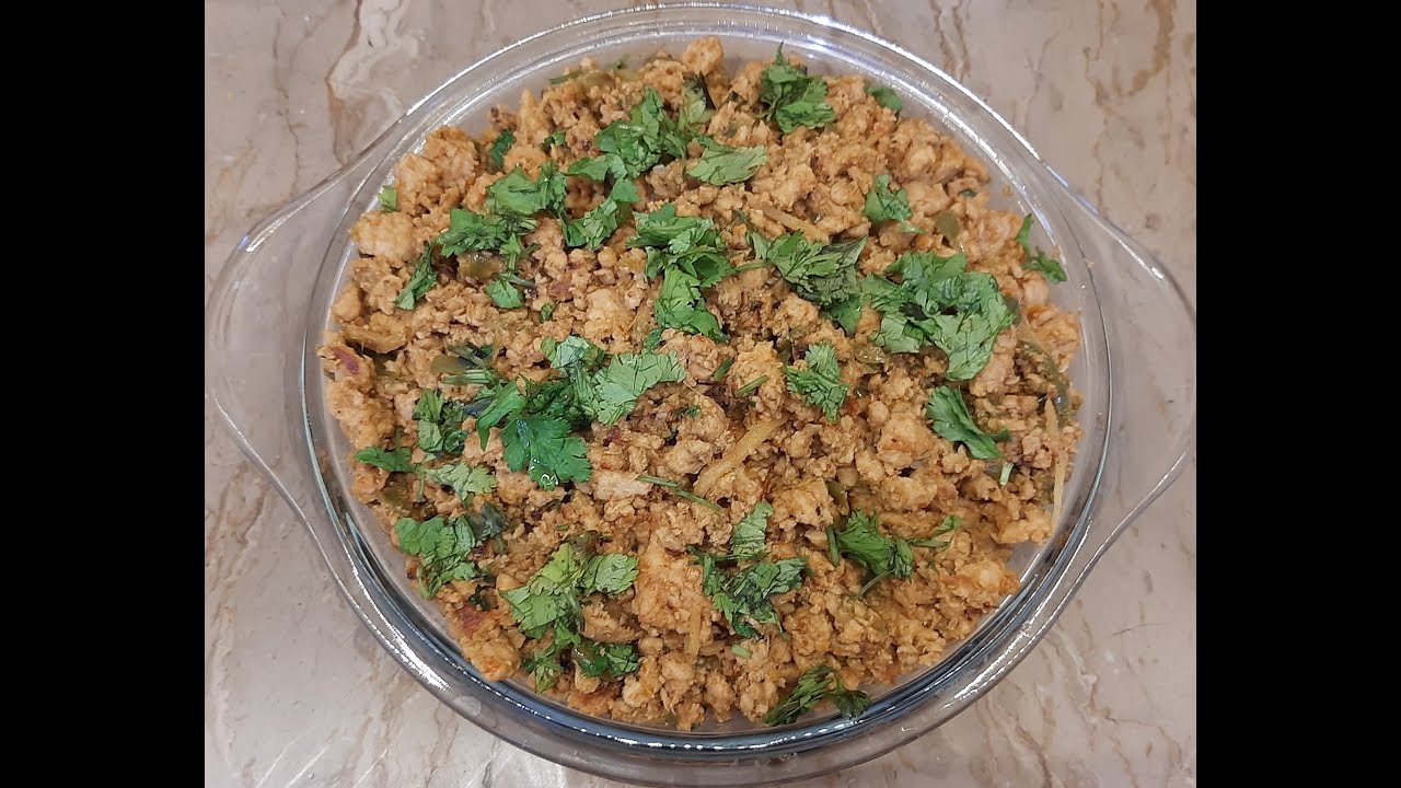 Shimla Mirch Qeema | Easy to Make | Food And Tour - YouTube