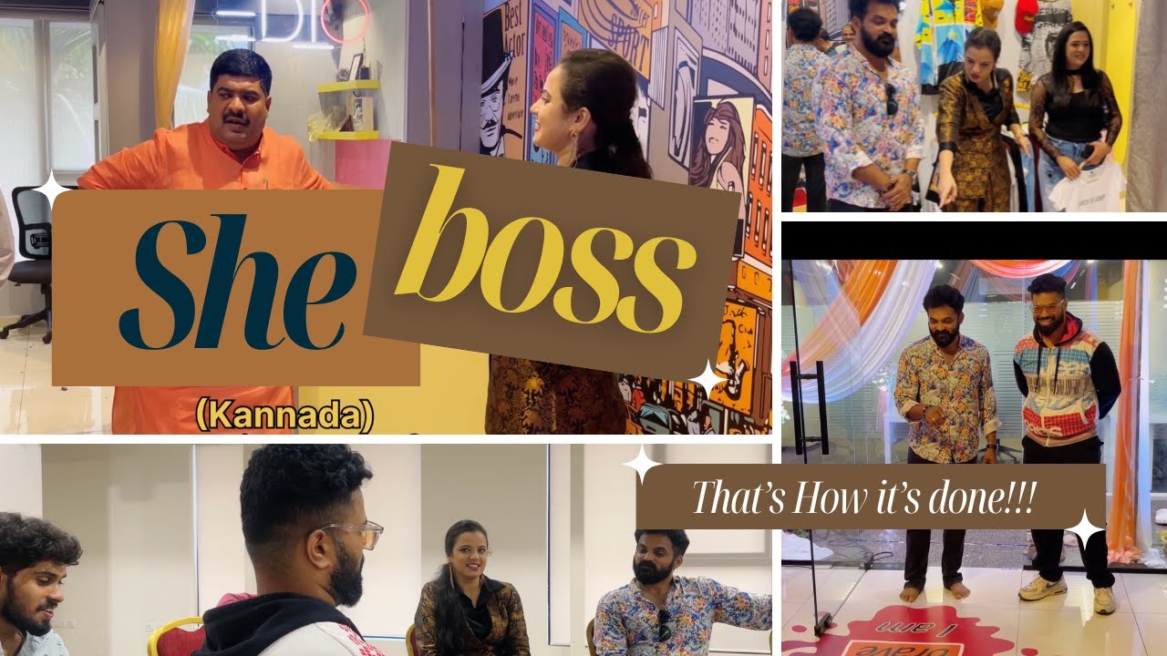 She Boss | Ep 12| And that's how it is done... - YouTube