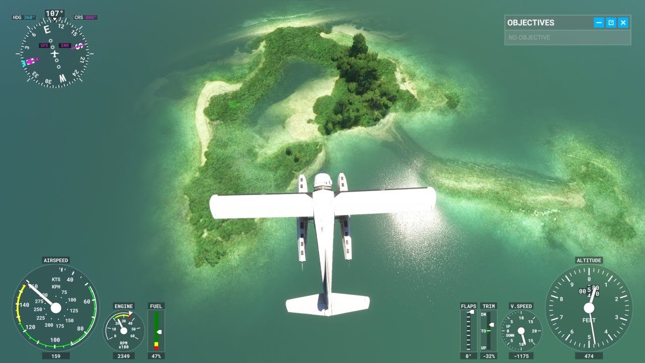 Maldives Microsoft Flight Simulator - YouTube