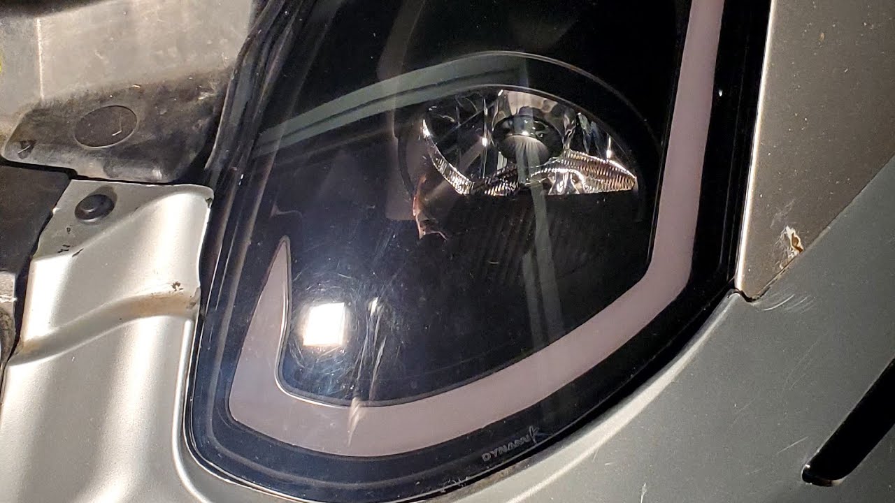 spec-D sequential headlight turn signal (NOT WORKING) FIX! - YouTube