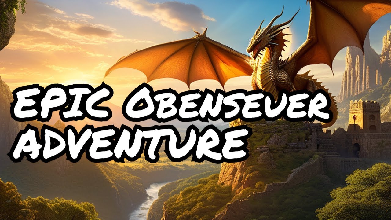 Obenseuer The Game Live Stream: Prepare for an Epic Adventure - YouTube