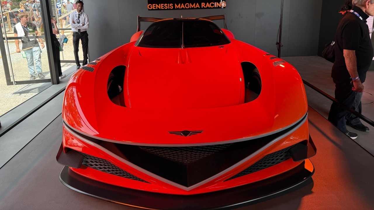 The Thrill of Horsepower: Exploring a Masterpiece Sports Car - YouTube