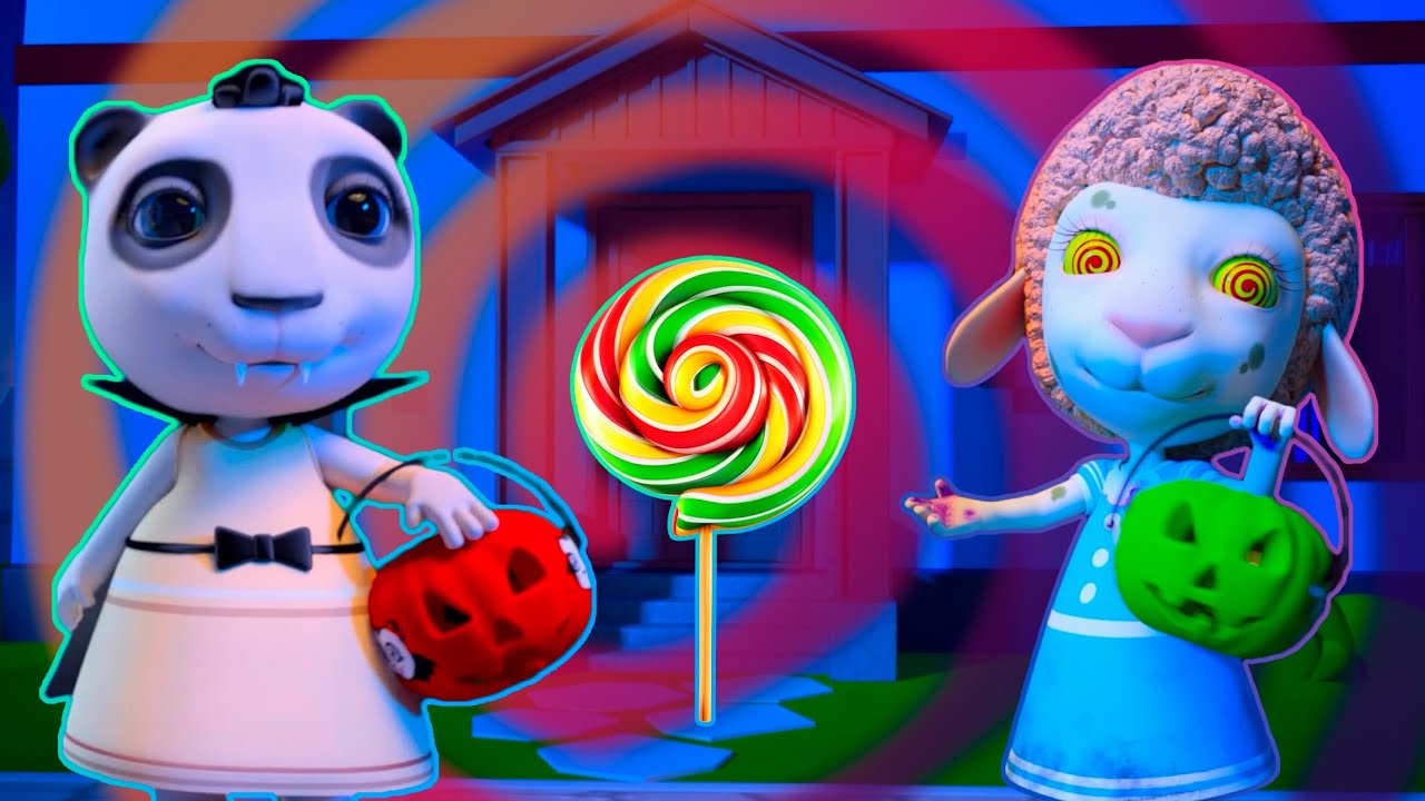 Children's Song about Halloween | We go to Scare the Neighbors and Ask ...