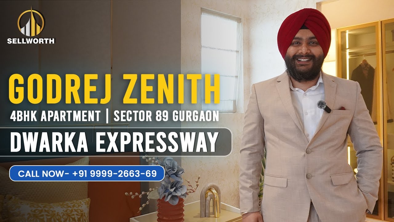 Godrej Zenith | 4BHK Luxury Apartment in Gurgaon | Sector 89 | Gurugram ...