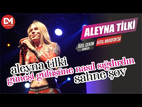 Aleyna Tilki - Güneşi Gülüşüne Nasıl Sığdırdın - 20. Erguvan Festivali Çatalca