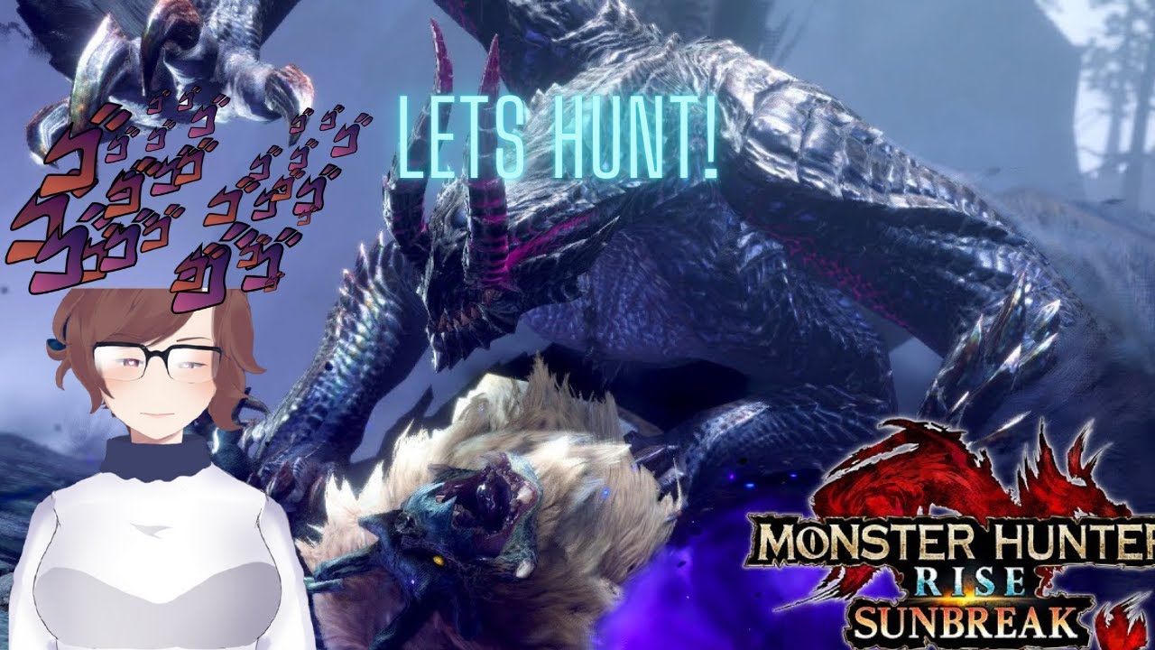 Lets Hunt l Monster Hunter Rise Sunbreak Stream - YouTube