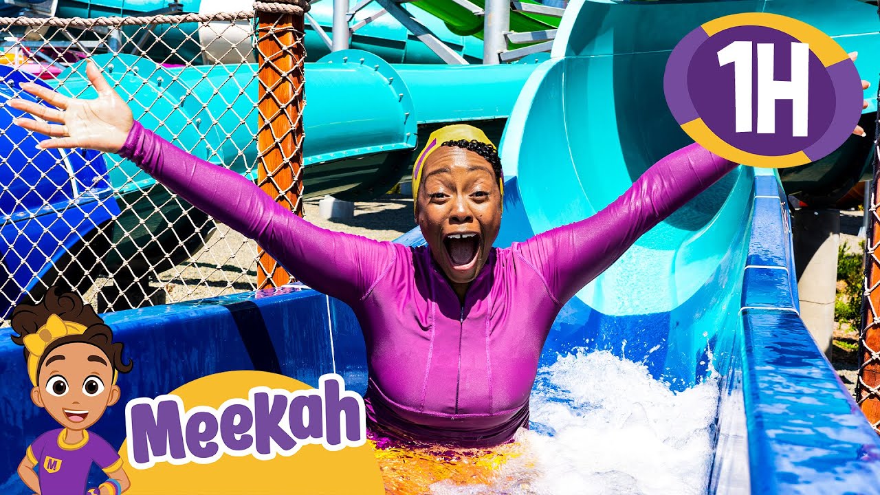 Meekah's Epic Water Slide Fun | Educational Videos for Kids | Blippi ...