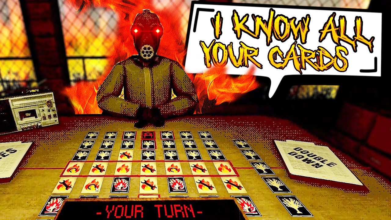 The HORROR Card Game Where Your Opponent CHEATS - Arsonate Gameplay ...