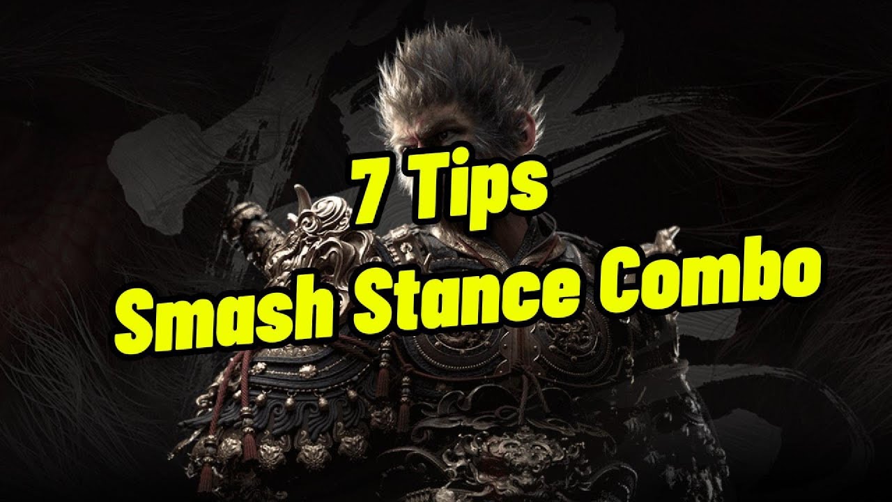 Guide: 7 Tips for Smash Stance Combo - YouTube