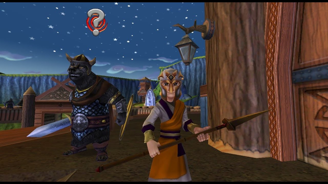 Wizard101: Level Lock Balance Wizard Wintertusk - YouTube
