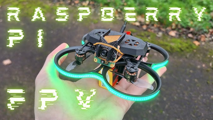 Quadricoptero Raspberry Pi