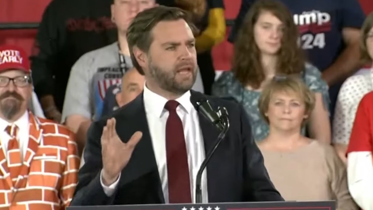 JD Vance Critiques Interview - YouTube