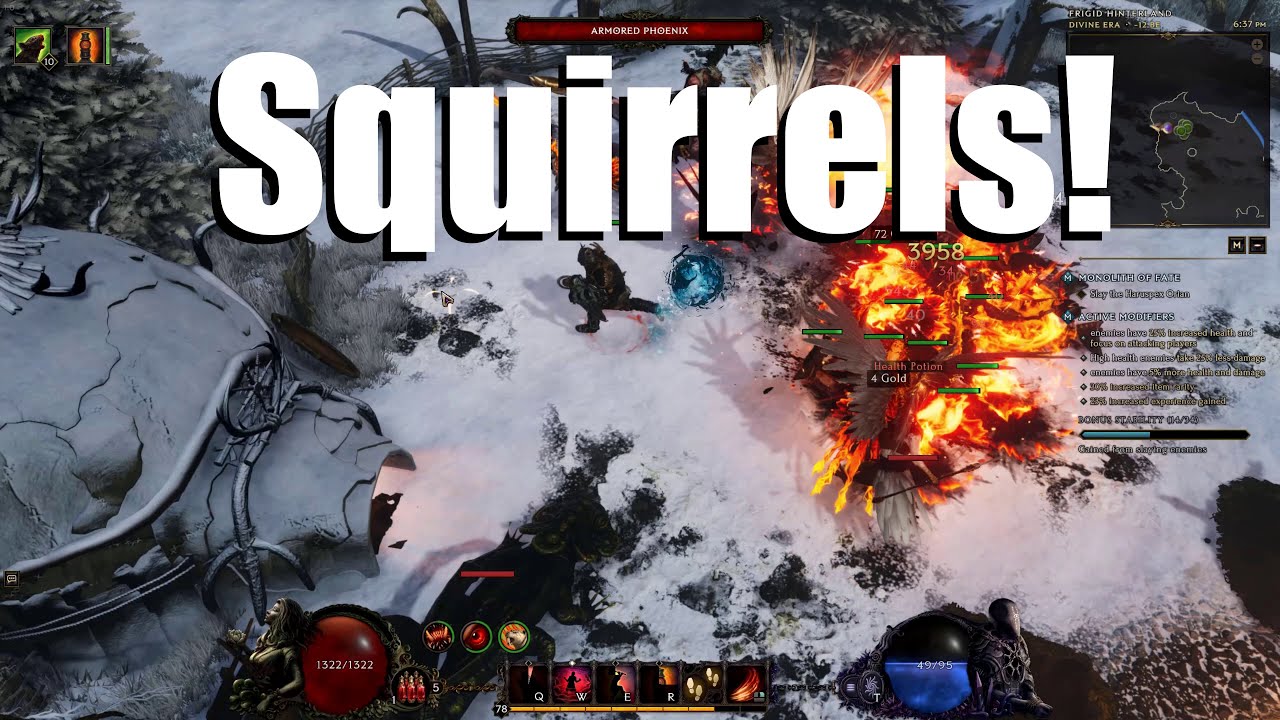 Last Epoch 1.0 - The Squirrel-mancer (Beastmaster + Herald of the ...