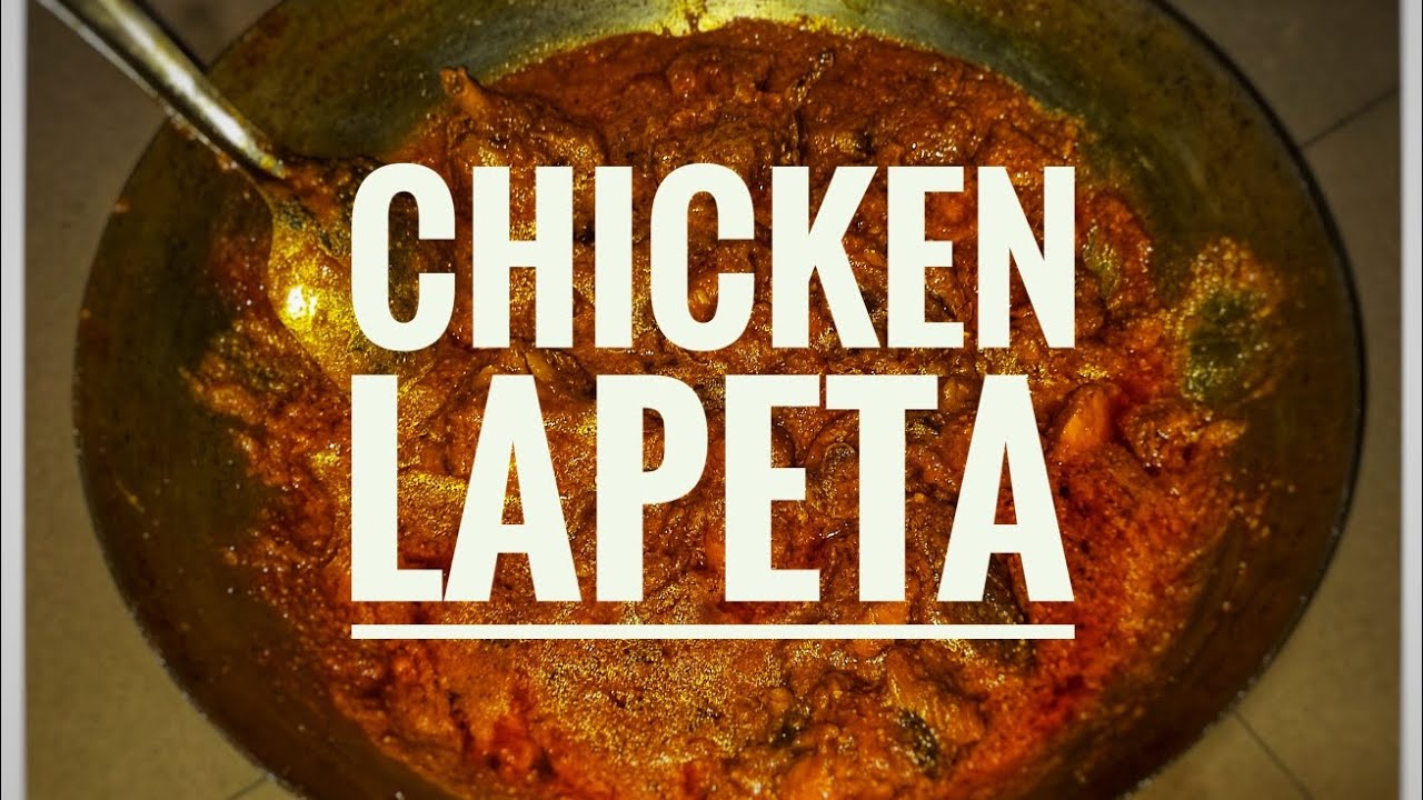 Chicken Lapeta🐓/ Gavran recipes 😋/ Non-Veg 🔴 - YouTube