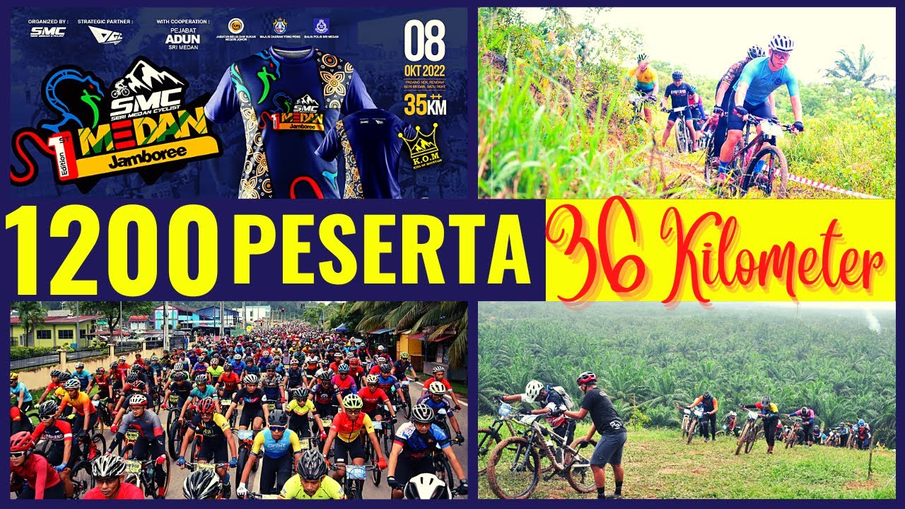 SMC MEDAN JAMBOREE 2022 : 1st EDITION | BAHAGIAN 1 | ENJOY, SANTAI DAN ...