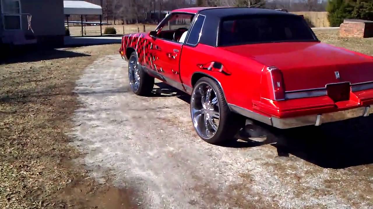 Cutlass On 26s