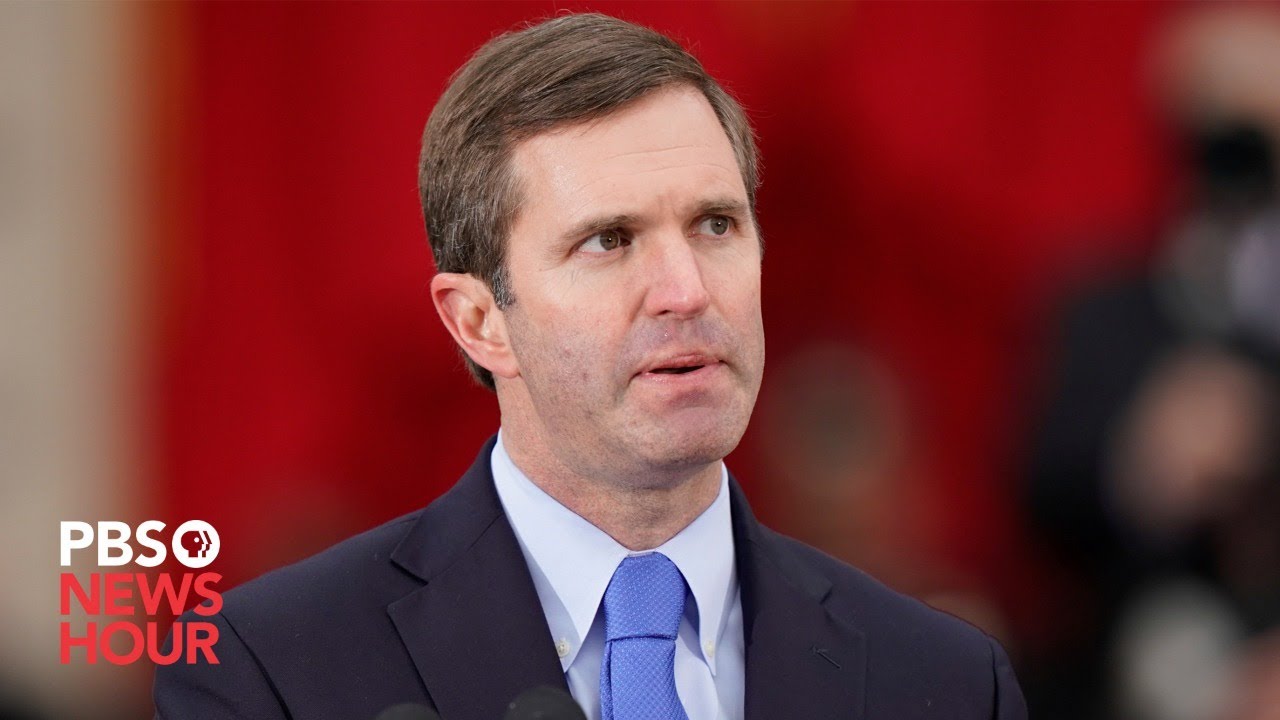 WATCH LIVE: Kentucky Governor Andy Beshear gives coronavirus update ...