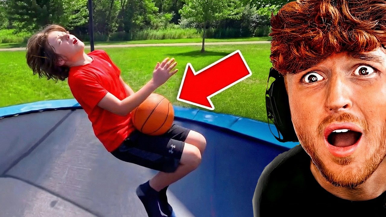 World’s Funniest Backyard Fails! - YouTube