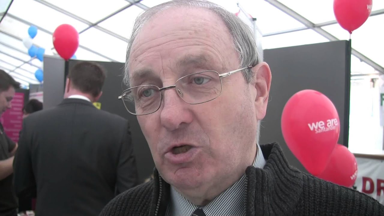 Harlow Business Exhibition: Interview with Harlow Foodbank's Gary Knott ...