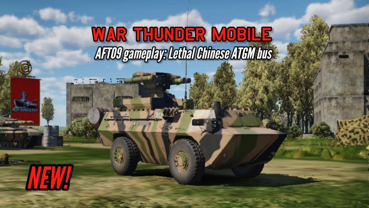 NEW! AFT09 gameplay: Surprisingly good Chinese ATGM bus (10 kills ...