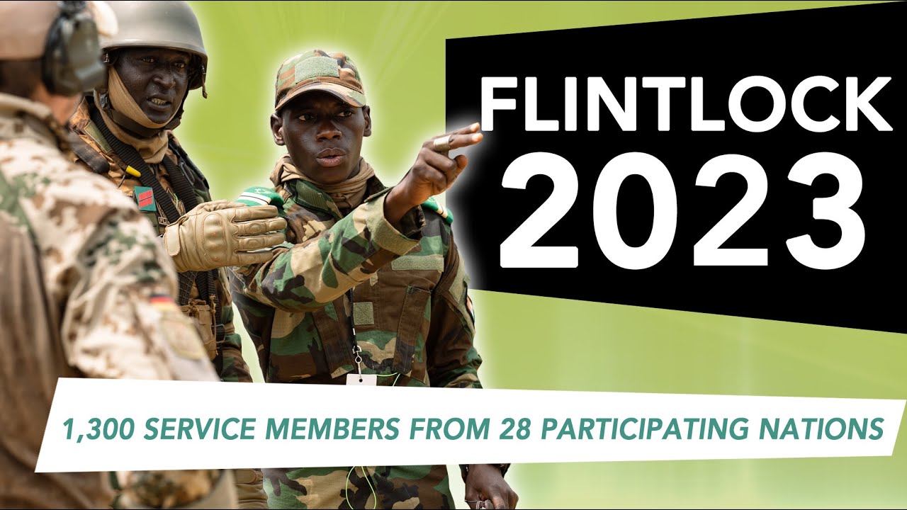 United Against Terrorism - Exercise Flintlock 2023 - YouTube