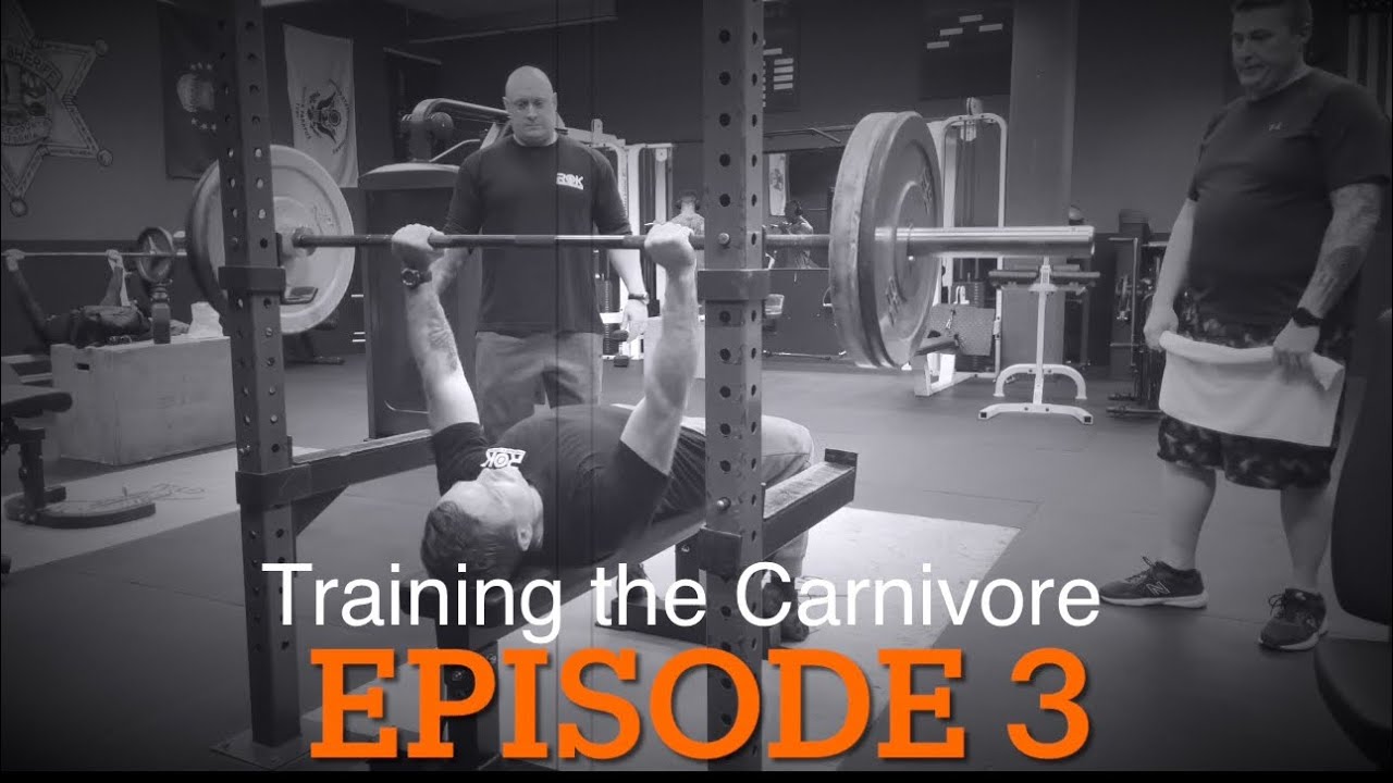 Training the Carnivore Ep. 3: Bench Press “Tough 6” w/ Friends! 🤗 - YouTube