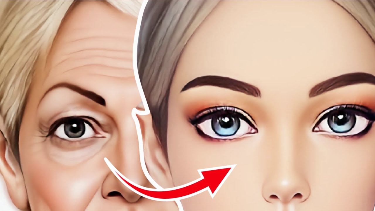 Natural Eye Lift Simple Face Yoga Movements to Lift & Open Your Eyes ...