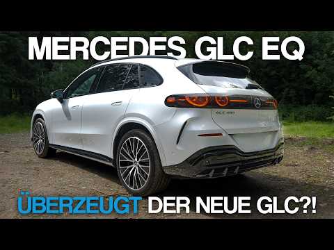 Mercedes GLC EQ (2026) im Test: Wie gut ist der neue Elektro-GLC wirklich?