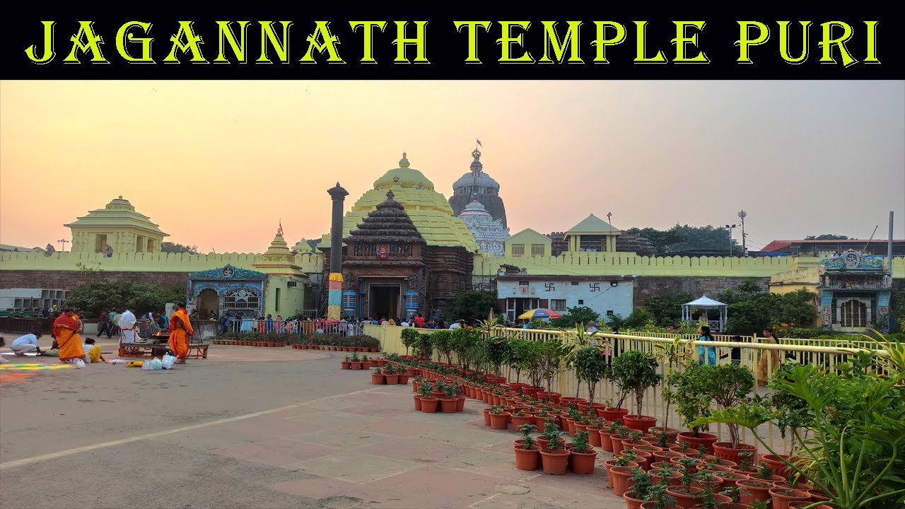 Jagannath Puri Dham| Jagannath Mandir - YouTube