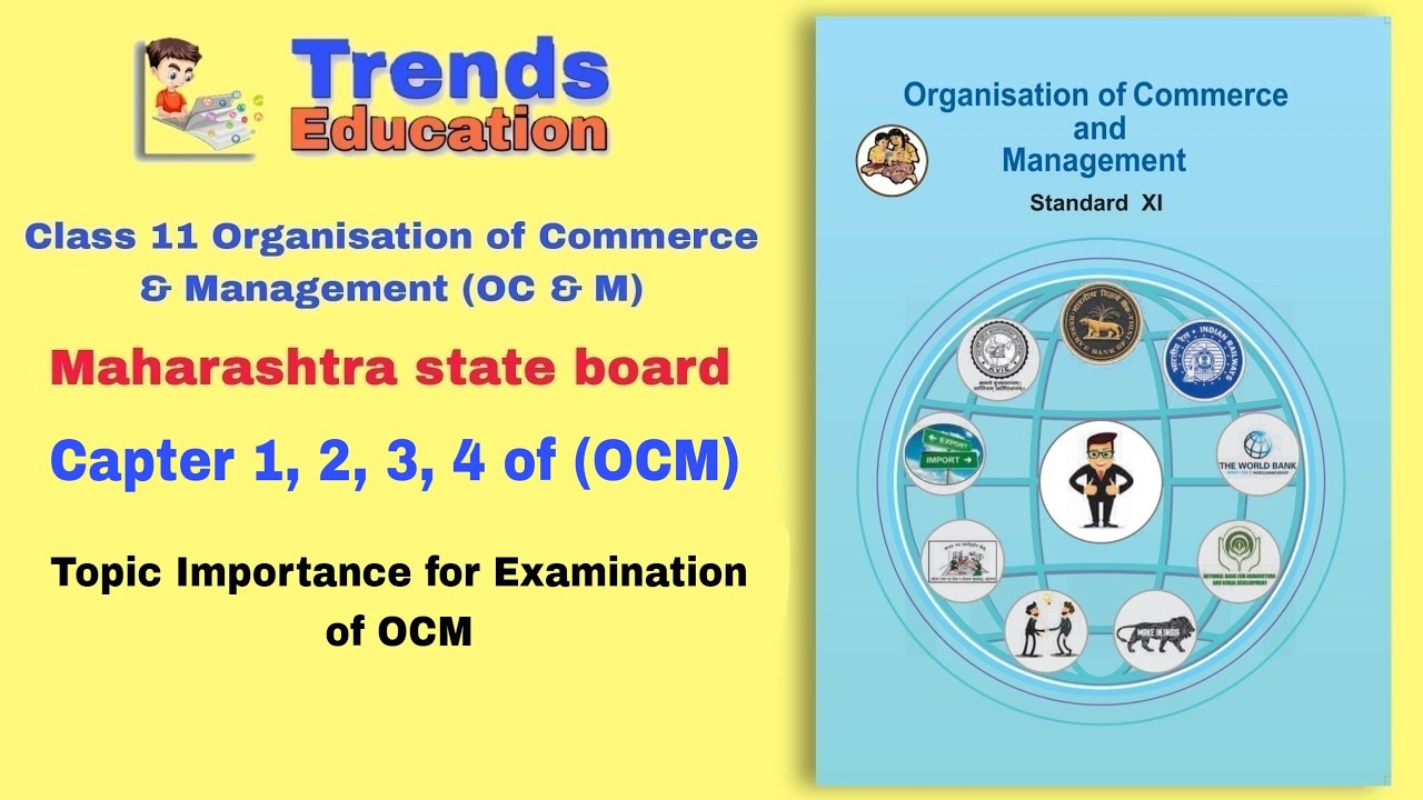 Class 11 OCM Chapter 1, 2, 3, 4 | Importance for Examination of ...