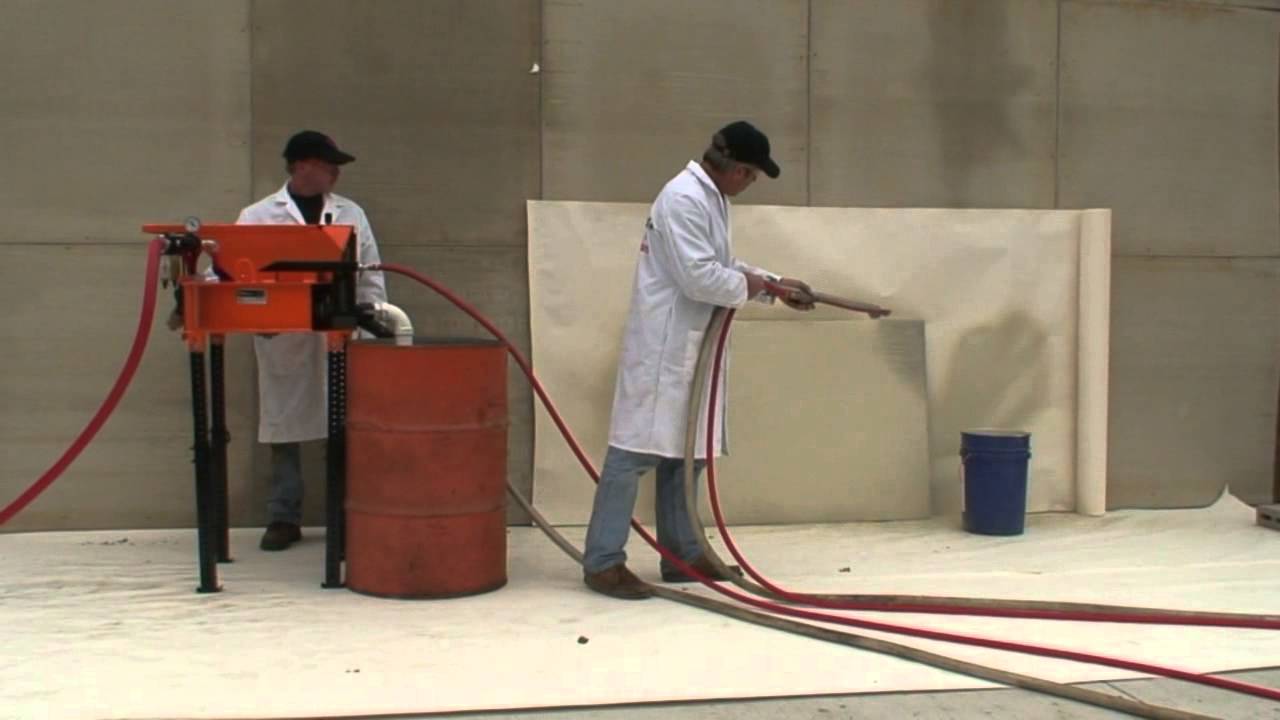 Tammscoat: How to Spray a Decorative and Protective Coating on Concrete ...