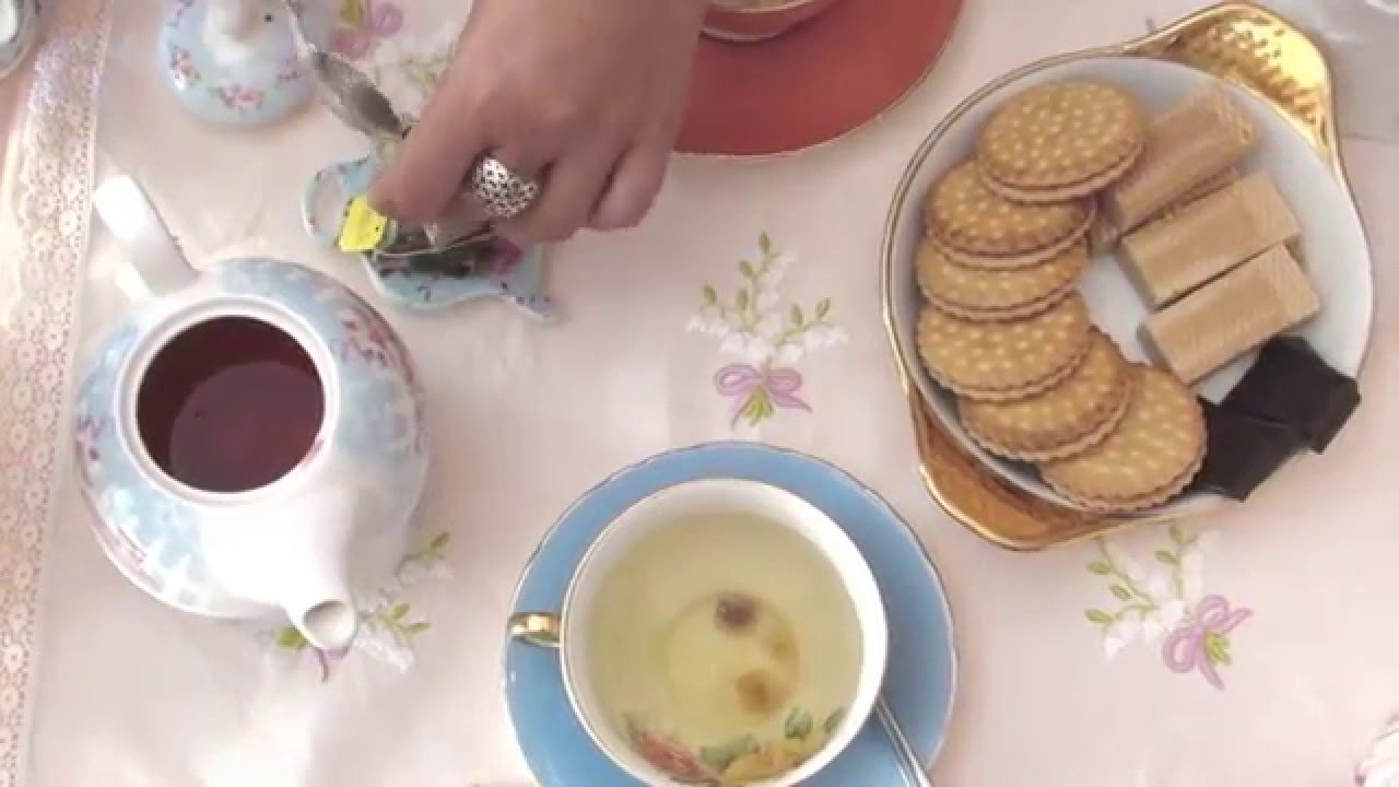 ASMR Un te conmigo / a tea with me/ Role play - YouTube