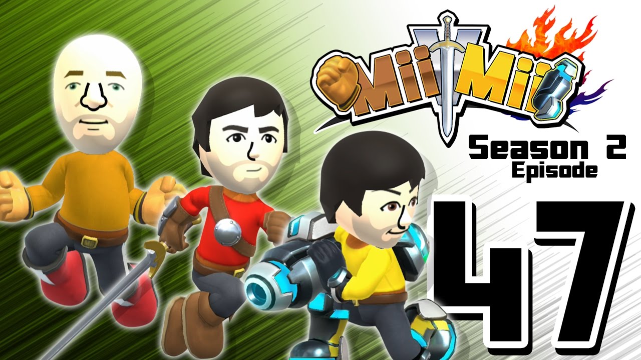 Mii V Mii 2 - Fight 47 - YouTube