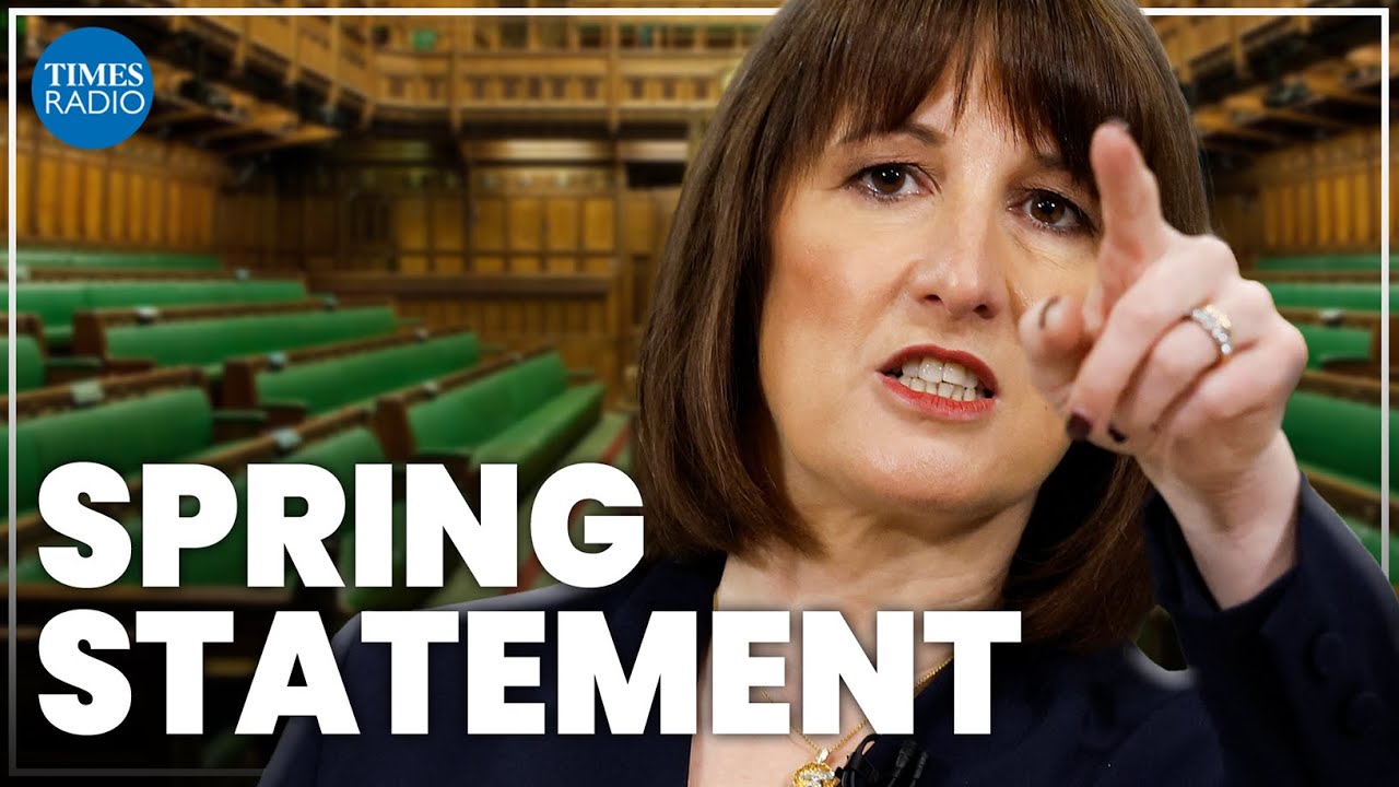 🔴 LIVE: Rachel Reeves delivers the spring statement - YouTube
