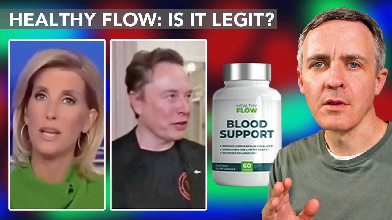 Healthy Flow Blood Support Is It Legit? My Review (Elon Musk) - YouTube