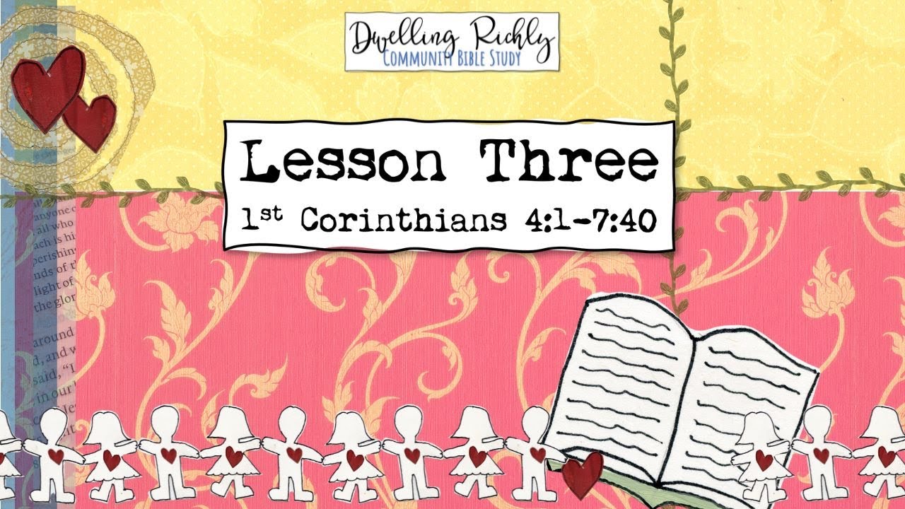 1 Corinthians 4-7 || Undivided Devotion - YouTube