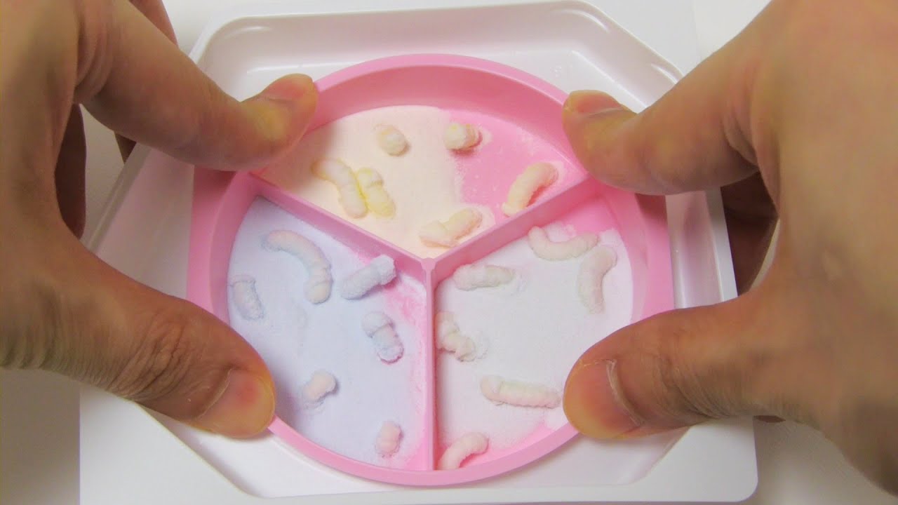 DIY Japanese Candy #134 Nyoki Nyoki Cororon Soda - YouTube