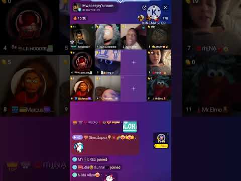 Juicyy Sushi live on Bigo