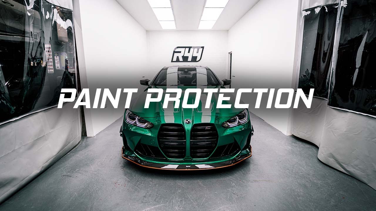 PAINT PROTECTION PACKAGE AT R44 PERFORMANCE - YouTube