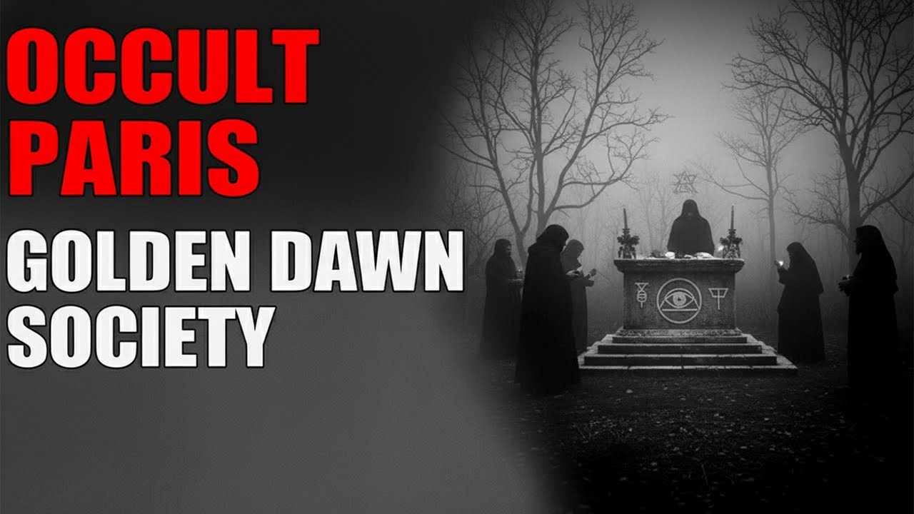 1895 – Paris: The Occult Rituals of the Golden Dawn Society | Dark ...