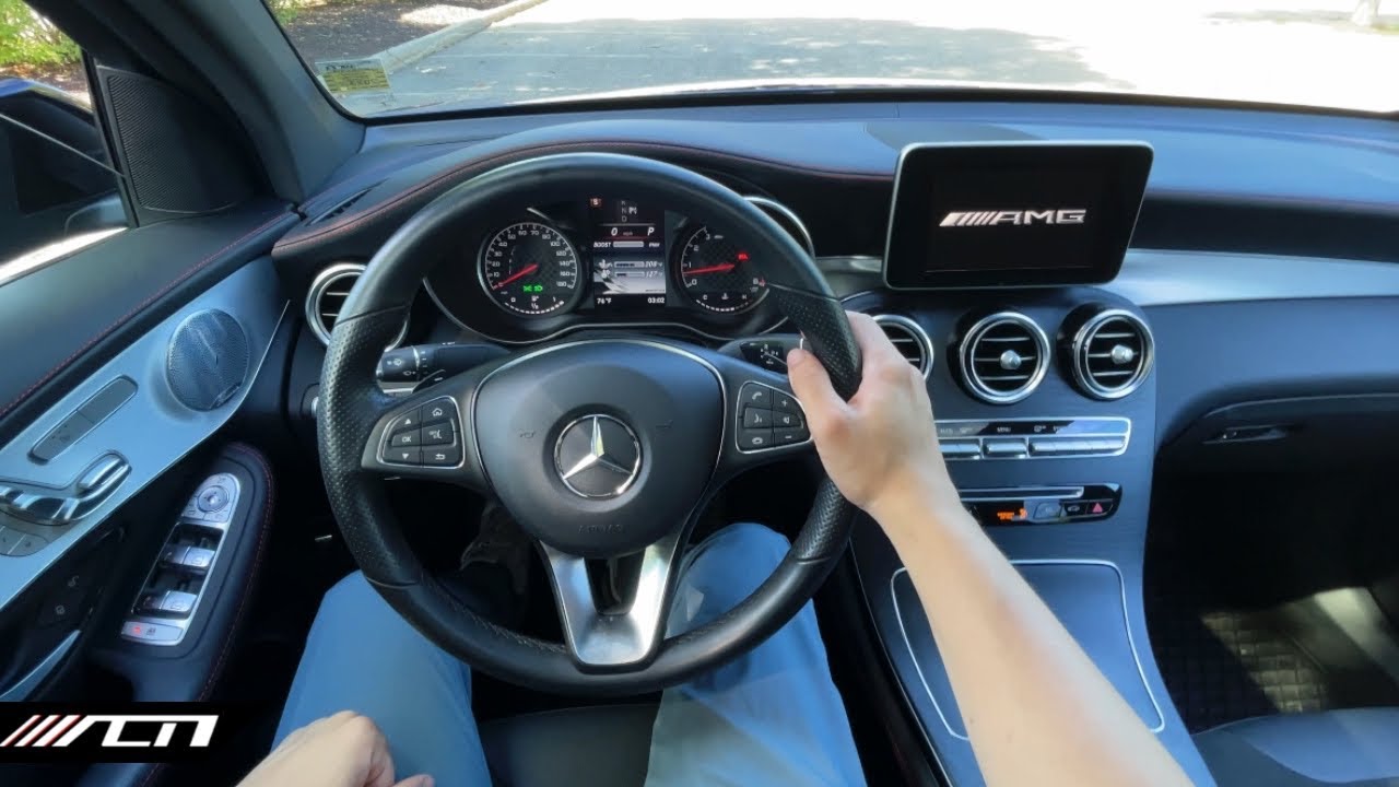 2019 Mercedes-AMG GLC 43 POV Driving Impressions /// Allcarnews - YouTube