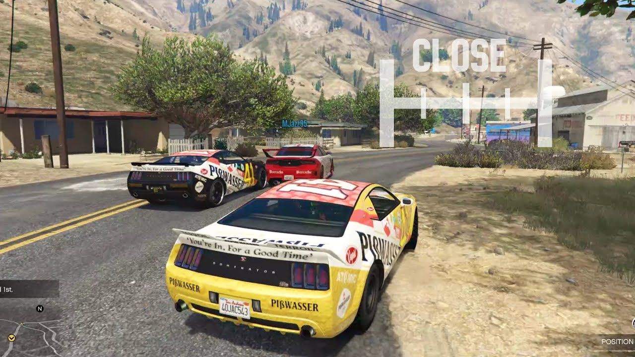 3 Full Laps of Close Racing - YouTube