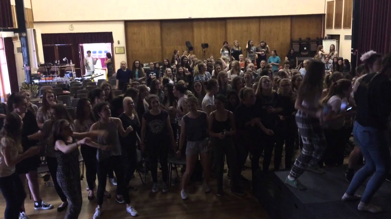 Parkstone Grammar School, Activities Week 2015 Year 9 - HSM rave - YouTube