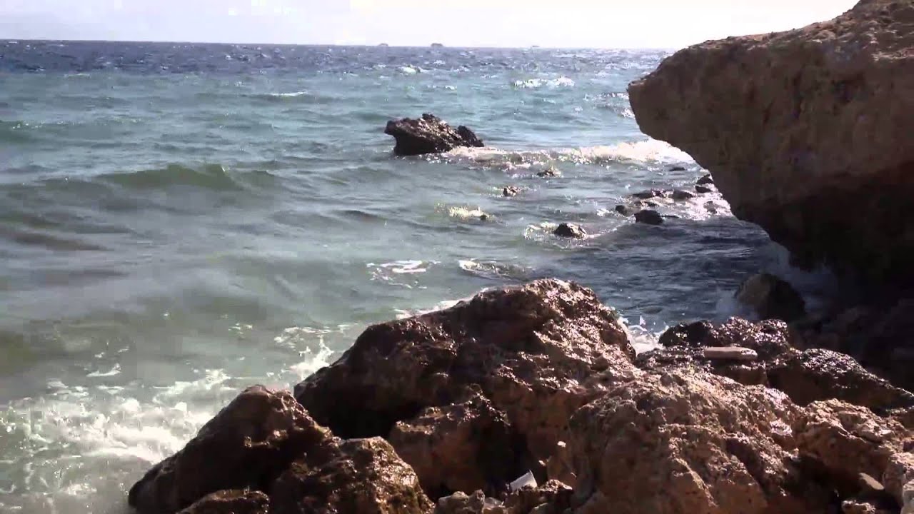 Sharks Bay Beach Sharm el-Sheikh 2012 - YouTube
