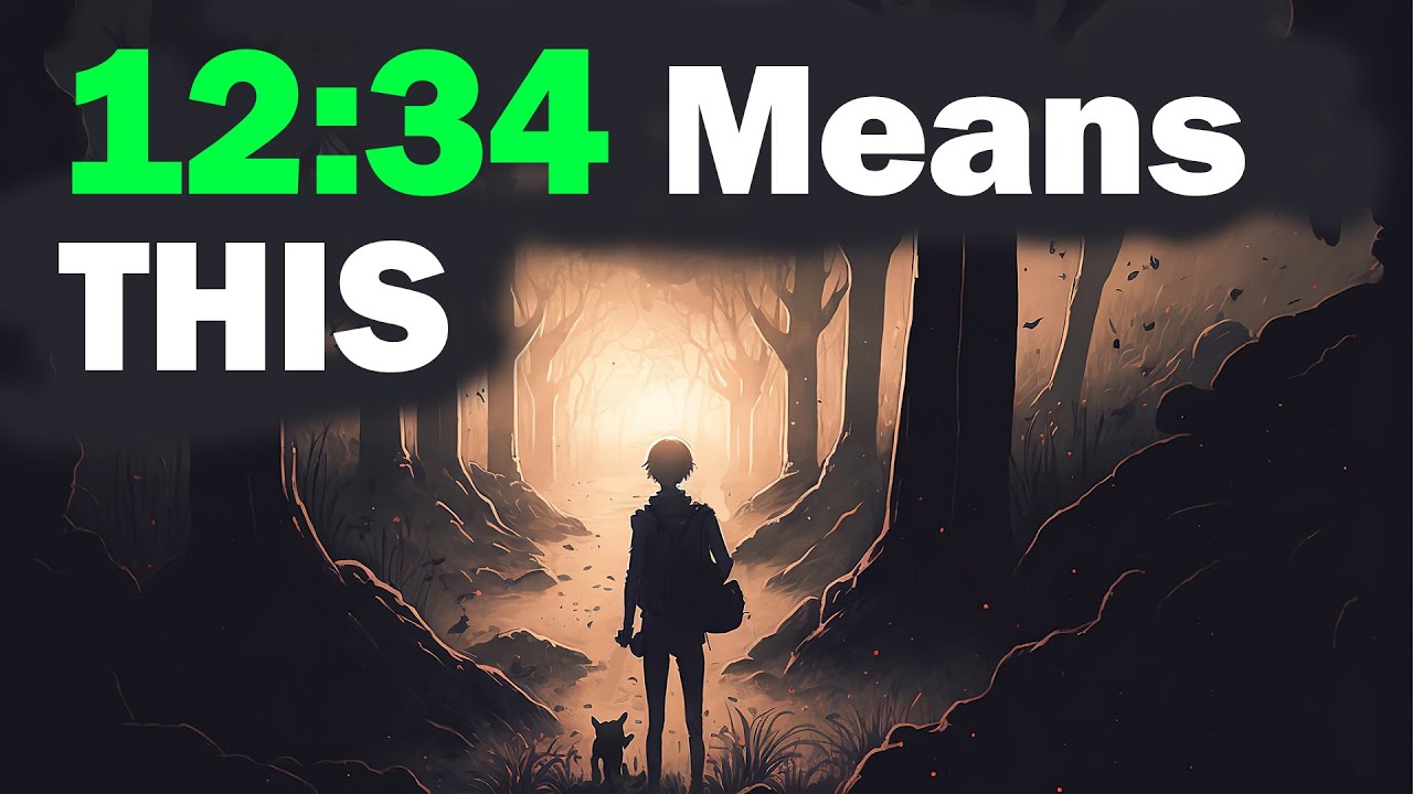 What It REALLY Means If You Keep Seeing 12:34 On the Clock - YouTube