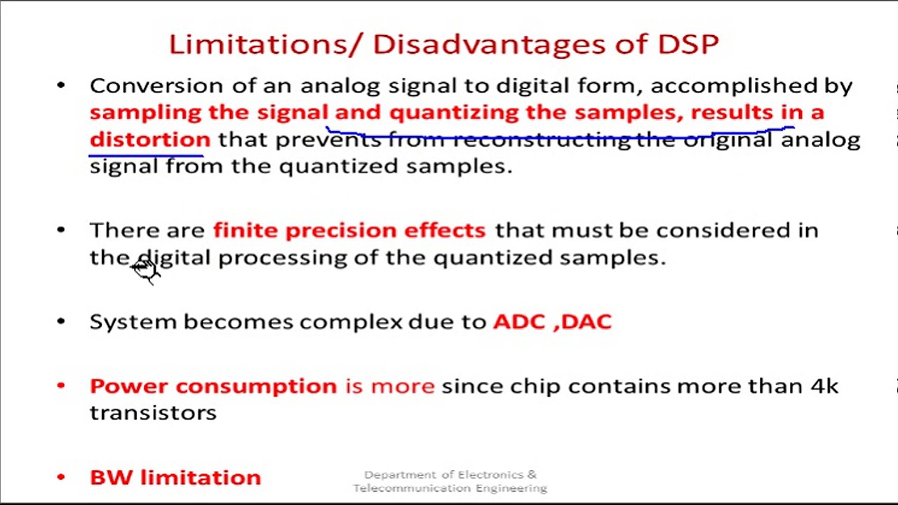 Lecture 6 application of DSP - YouTube