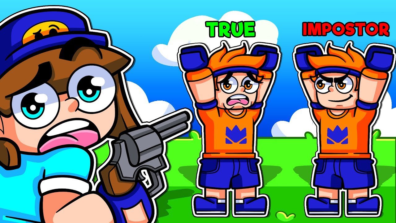 FIND THE FAKE IMPOSTOR OR DIE in Roblox!! - YouTube