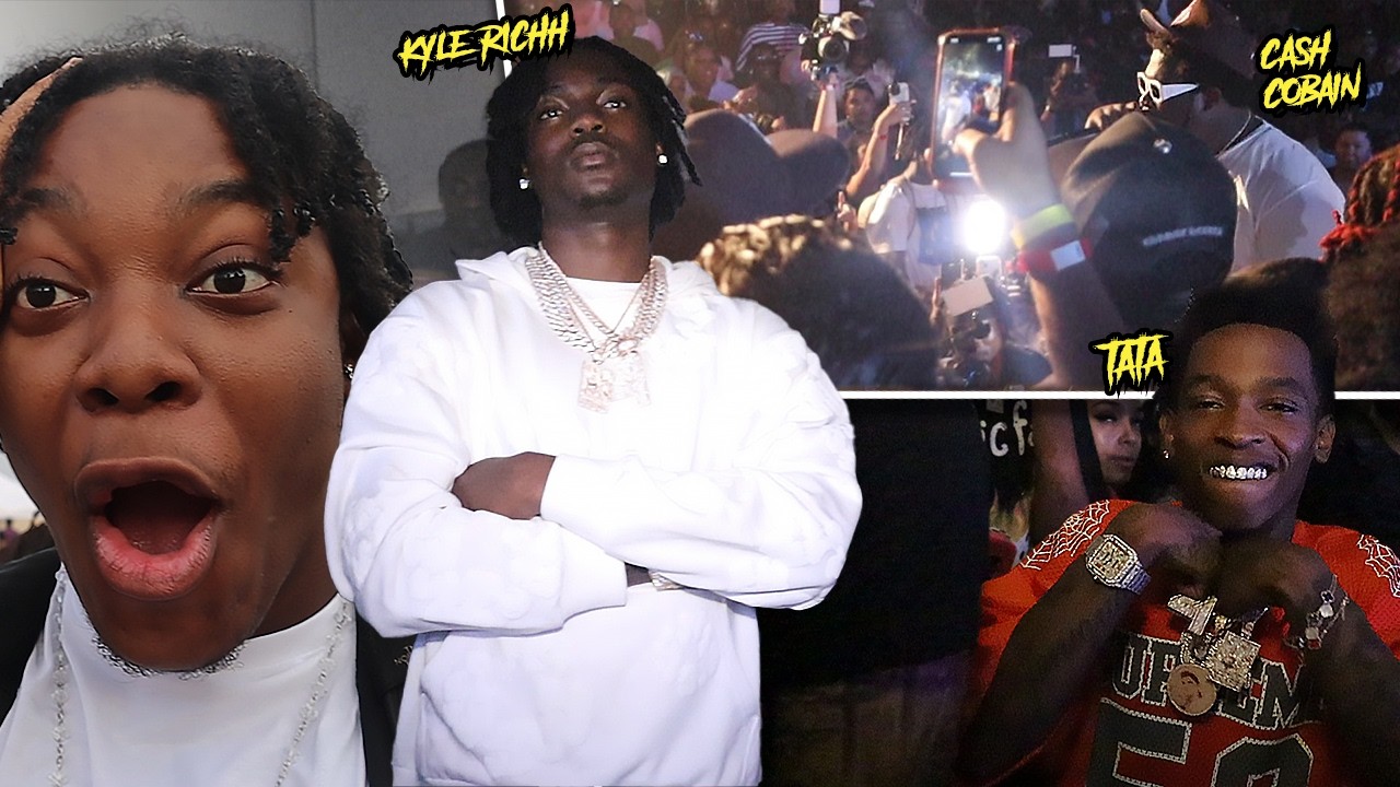 CRASHING NYC DRILL RAPPER CONCERTS *FUNNY* Ft. Kyle Richh, Cash Cobain ...