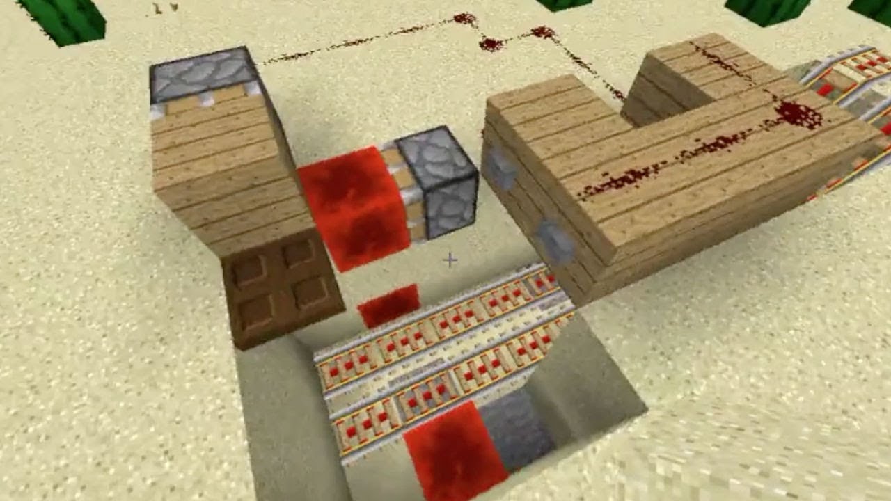 Showing off some ancient minecraft technology - YouTube