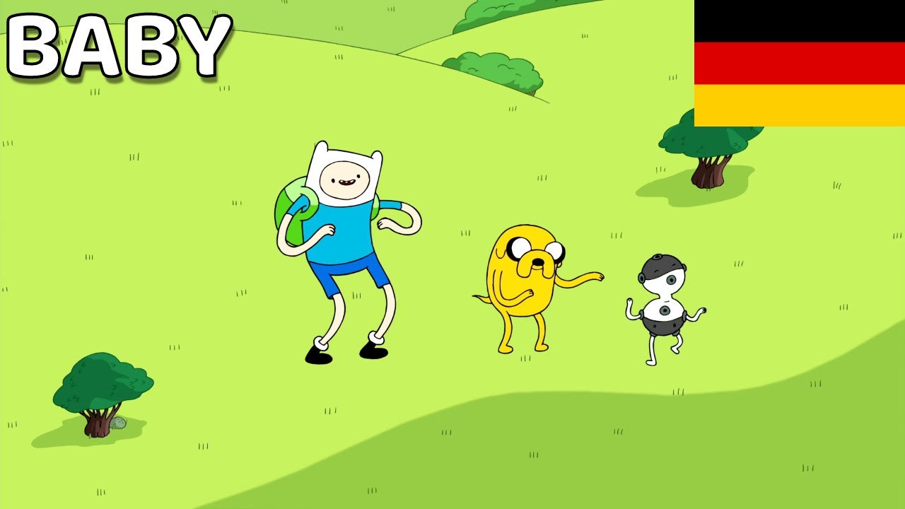 Adventure Time | Baby (GERMAN/DE) - YouTube